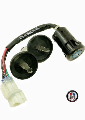 Ignition Key Switch For Can-Am DS70 DS90 DS 70 DS 90 2008-2023 ...