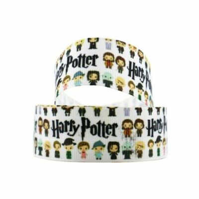 Harry Potter Characters Design 1" Wide Repeat Ribbon Sold in Yard Lots ...