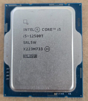 Intel Core i5-12500T SRL5W 2.00GHz 18MB 6 Core Socket LGA1700 Desktop Processor | eBay