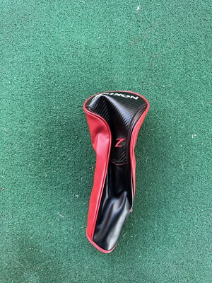 SRIXON Z Driver Head Cover Black/Red Golf Club Headcover | eBay