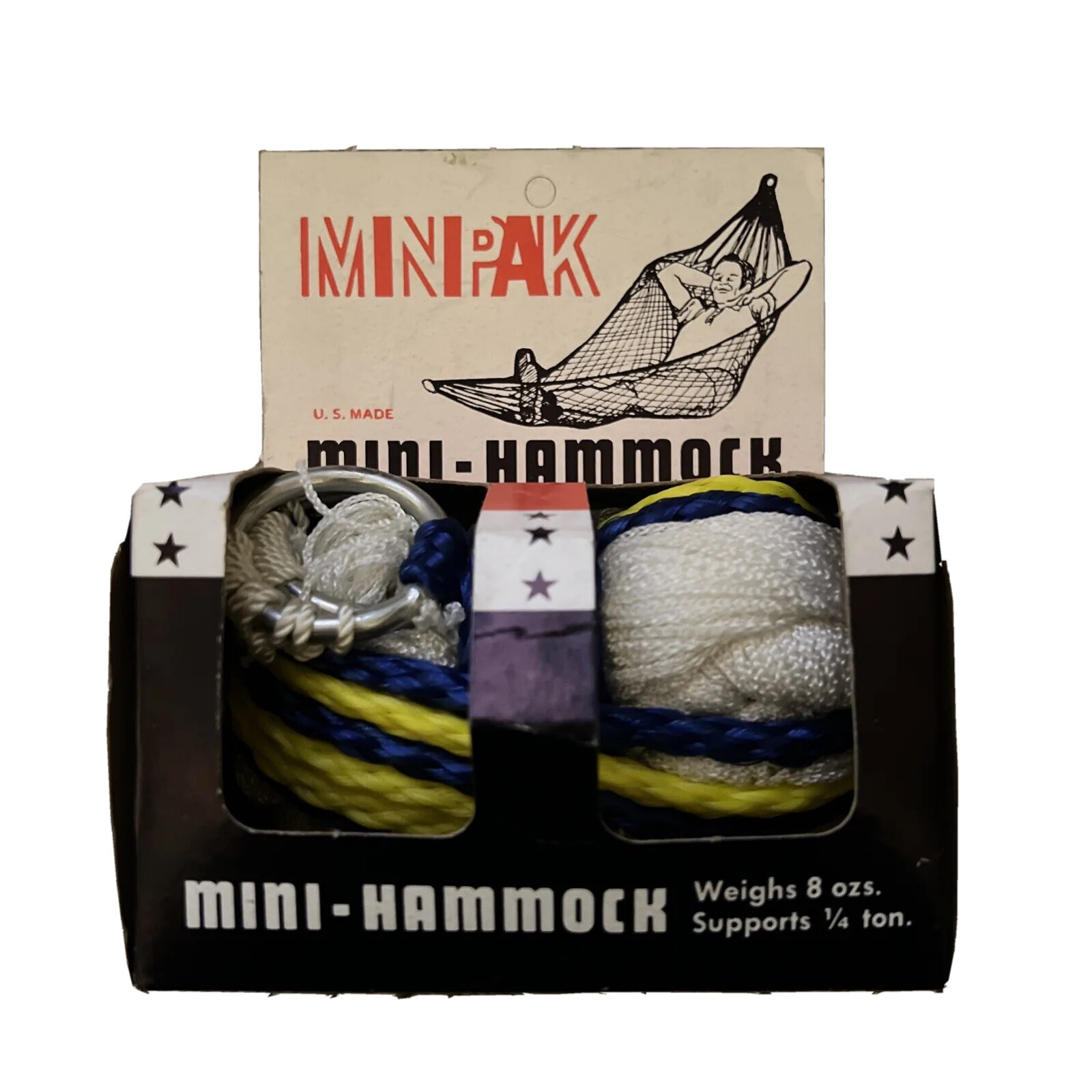 NIP Vintage MINIPAK MINI-HAMMOCK | eBay