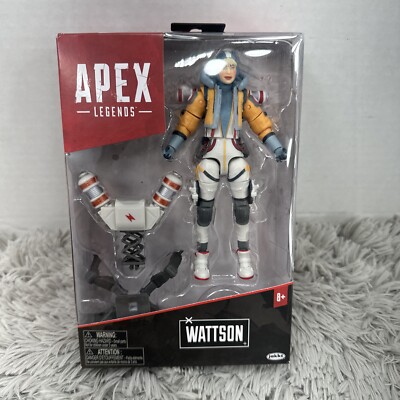 Apex Legends Wattson Action Figure 6" JAKKS Pacific Brand New NIB | eBay