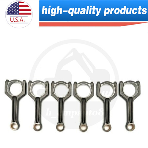 6 *Connecting Rod for BMW F30 F10 35i 40i M2 M3 M4 3.0L Turbo L6 N55 ...