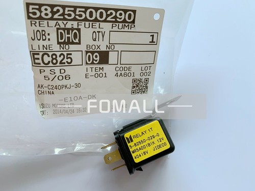 1PCS New 5-82550-029-0 Start Relay 12V for C240 Forklift Part | eBay