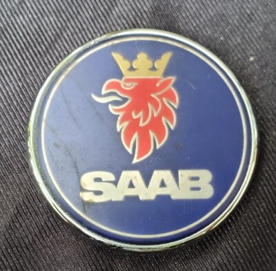 Saab Emblem Symbol Sign Badge Logo Ornament Oem Genuine Factory | eBay