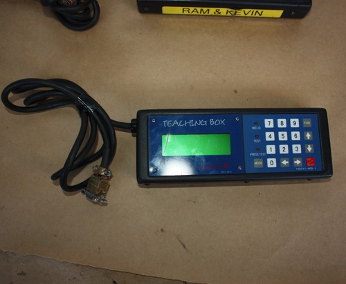 Nadex Nadesco TB40 Teaching Box Weld Welding Resistance Robot TB40-P02A ...