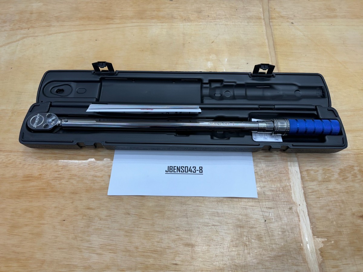 Snap On Torque Wrench 5 25Nm Snap On 1/4" Torque Wrench NEW