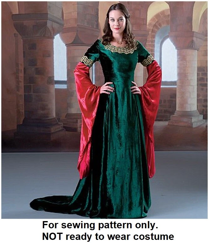Arwen Green Dress Pattern
