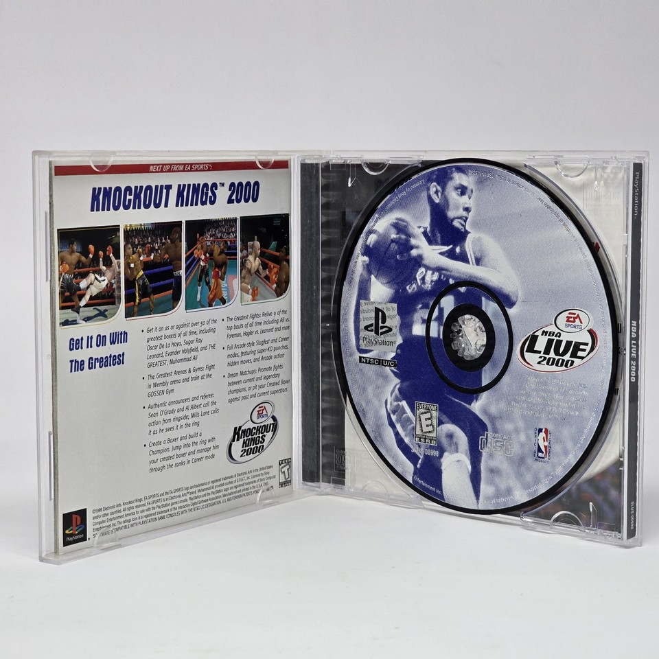 NBA Live 2000 (PlayStation 1 PS1) CIB COMPLETE & TESTED | eBay