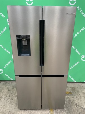 Bosch American Fridge Freezer - Stainless Steel - E Rated KFI96APEAG # ...