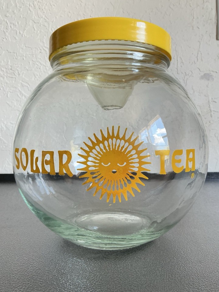 Vintage Solar Tea Maker Server Domed Jar Riekes Crisa Made in USA 70s ...
