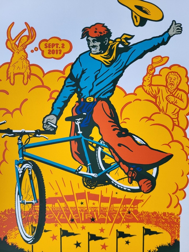 Phish Poster Dicks 9/2/17 2017 Ames Bros #LE Jim Pollock 2026 Sphere LV ...