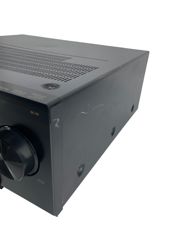 Pioneer Elite SC-61 3D Ready A/V Receiver 7.2 Ch 125w/ch w/Network ...