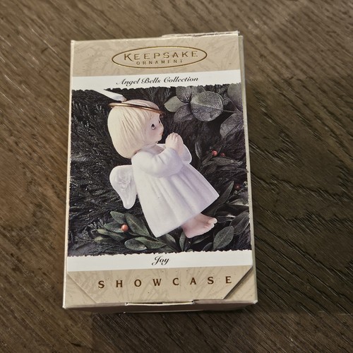 Hallmark Keepsake Ornament Angel Bells Collection 1995 Joy Showcase ...