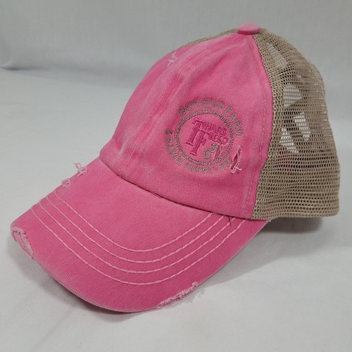 Govens Farm & Ranch Supply Inc Thars Feed Hat Ponytail Cap Distressed ...