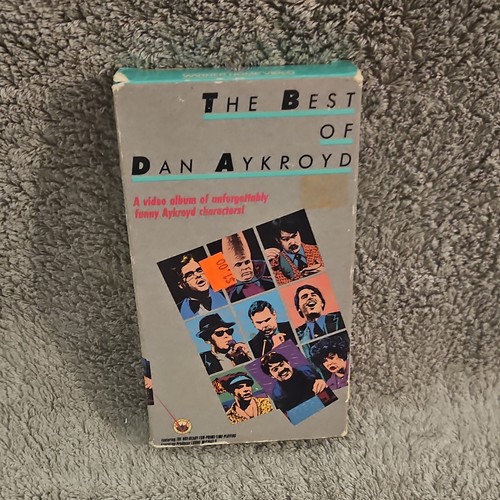 Warner Home Video The Best of Dan Aykroyd VHS 1986 Comedy Sketch Satire ...