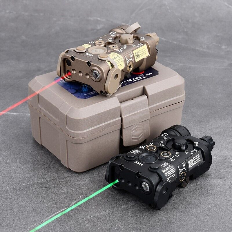 Tactical Metal NGAL Red Green Blue IR Laser Surefir M300 M600 AXON ...