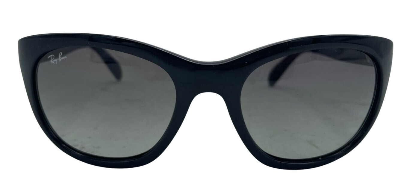 Ray-Ban RB4216 Non-Polarized Women's Sunglasses - Black/Gray Gradient ...