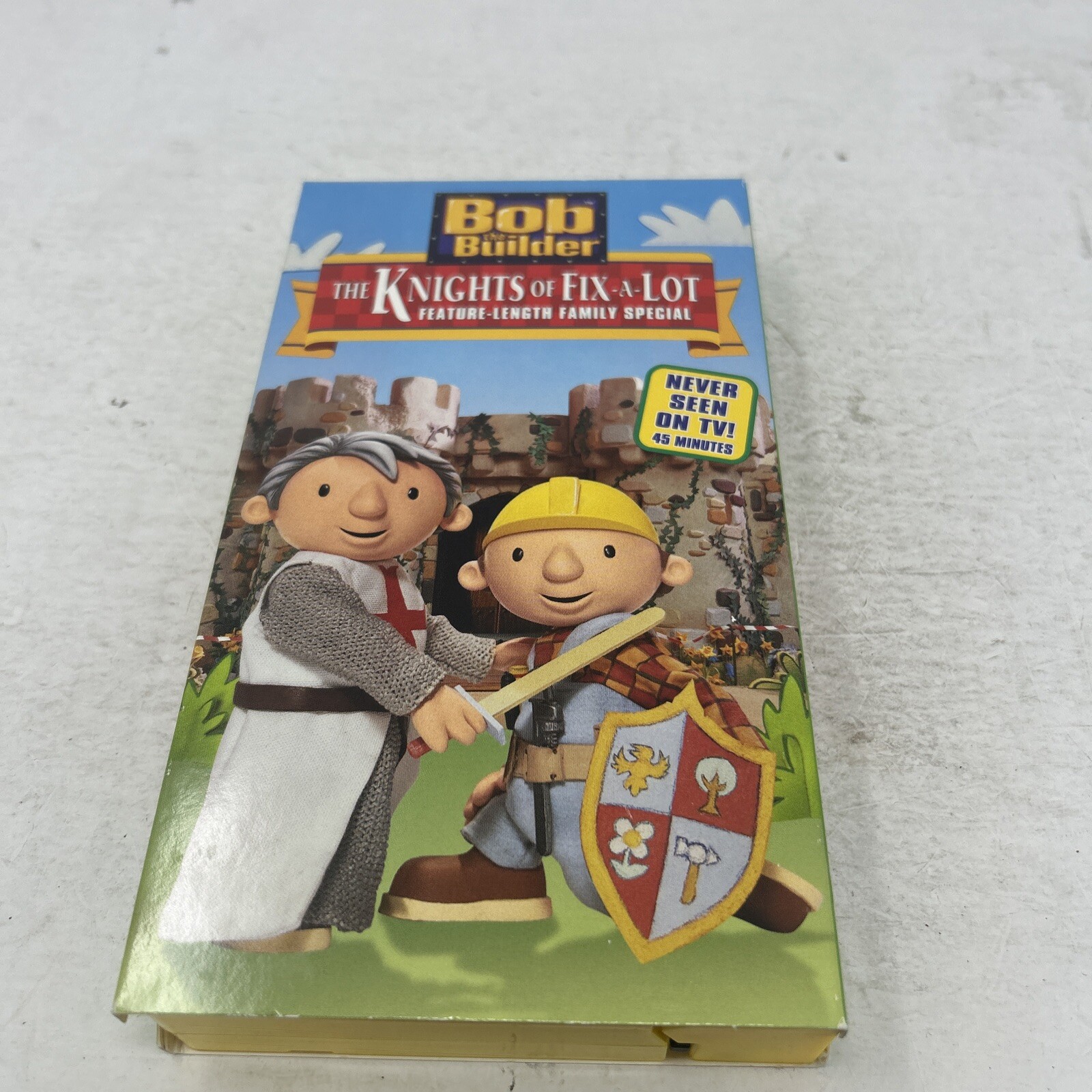 Bob The Builder: The Knights Of Fix-A-Lot VHS 2006 Classic Cartoon ...