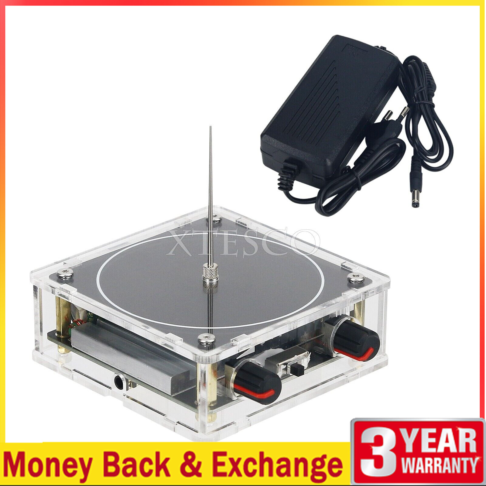 Musical Tesla Coil Touchable Artificial Lightning Music Box Bluetooth ...