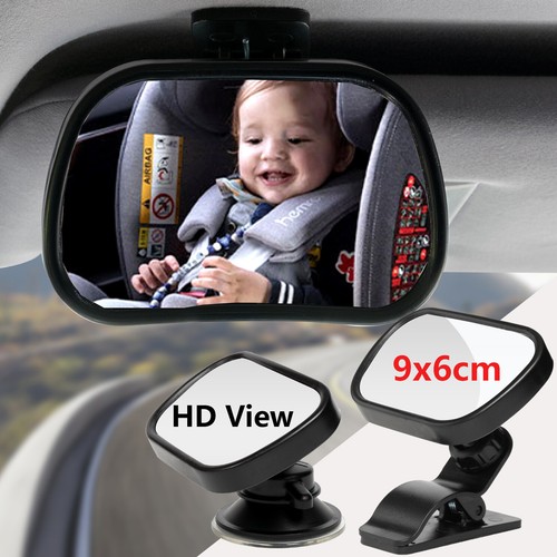 Universal Wide Baby Rear View Mirror Ward Car Seat Safety Infant Child ...