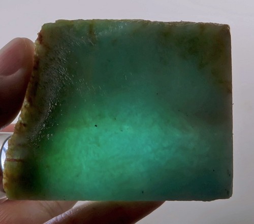 177Ct Natural Mozambique Green Blue Amazonite Facet Rough Specimen ...