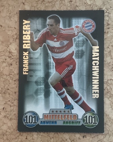 Match Attax 08/09 Matchwinner 101/101 Frank Ribéry | eBay.de