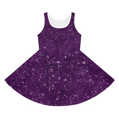 Magenta Girls' Sundress, Summer Dress, Pink Sleeveless Dress, Kids ...