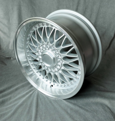 CLASSIC WHEELS RC90 8,5X17" 5X120 ET20 72.6 SILBER POLIERT | eBay.de