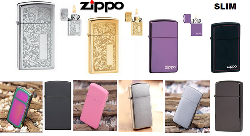 Genuine Zippo Windproof Refillable Ladies Cigarette Lighters LIFE TIME ...