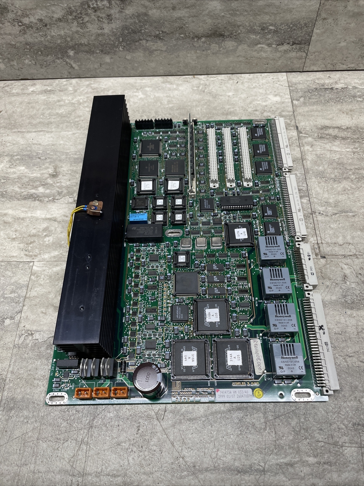 Lectra Systems 740473 A Control Circuit Board Board / PCB, Untested | eBay