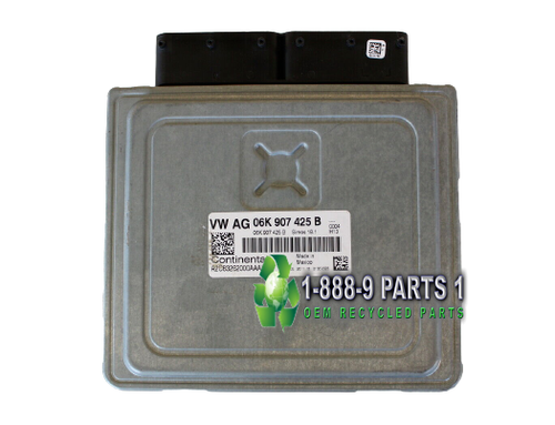 Engine Computer ECU ECM Volkswagen Golf EXCEPT GTI 15 16 06K907425B OEM ...