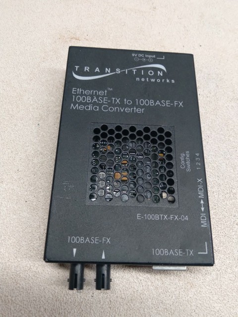 Transition media converter E-100BTX-FX-05(SC)NA for sale online | eBay
