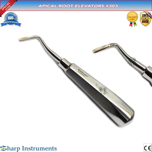 Apical Root Elevator Del 303 Dental Oral Surgery Surgical Extraction Instruments | eBay