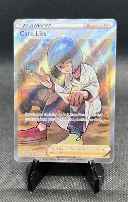 CARA LISS 067/072 | Pokemon Shining Fates FULL ART Ultra Rare Trainer ...