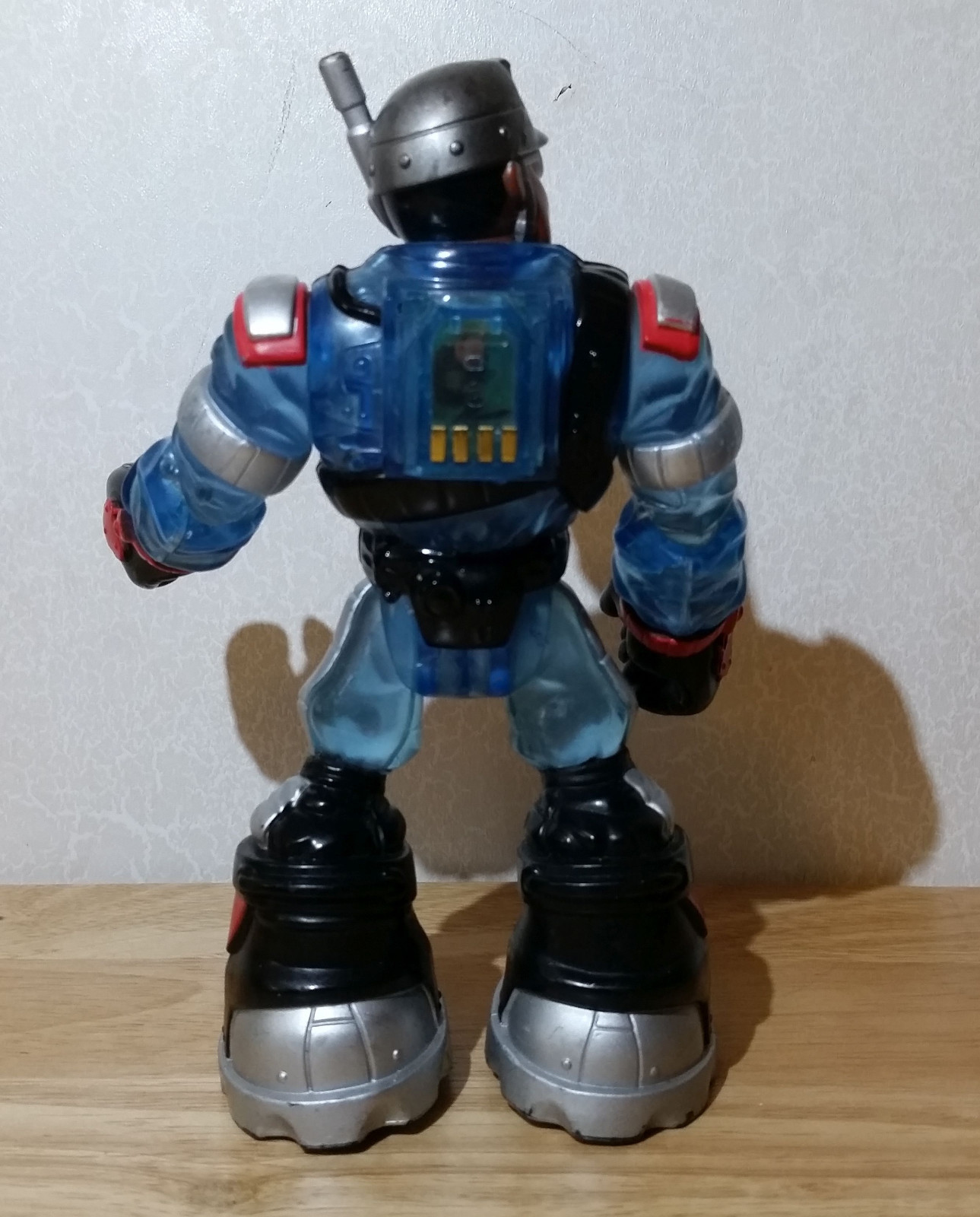 VINTAGE 2001 JAKE JUSTICE 6in. RESCUE HEROES VOICE TECH w/ELECTRONICS ...