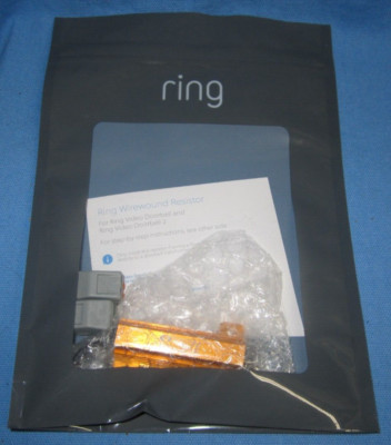Wirewound Resistor for Ring Video Doorbell (1st Gen) and Ring Video ...