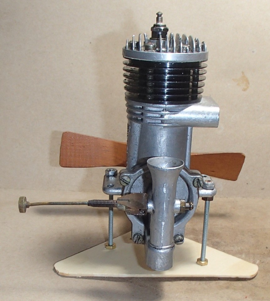 SUPER CHAMPION MODEL AIRPLANE ENGINE | eBay