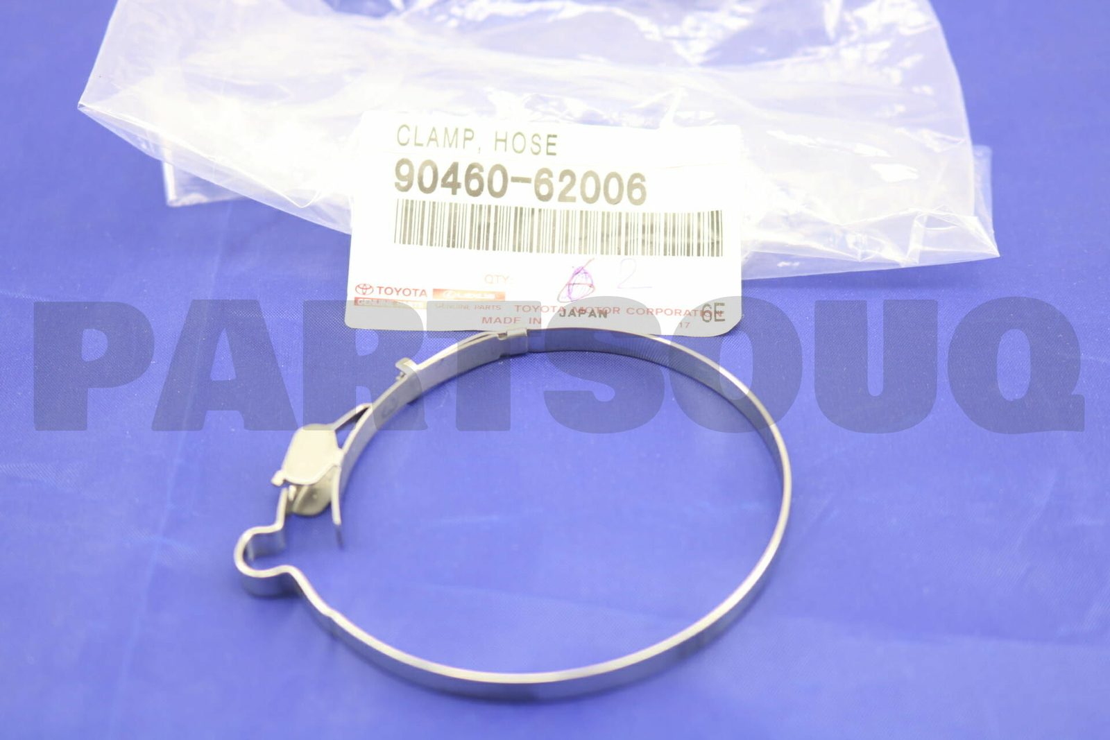 9046062006 Genuine Toyota CLAMP(FOR STEERING RACK BOOT NO.1) 90460 ...