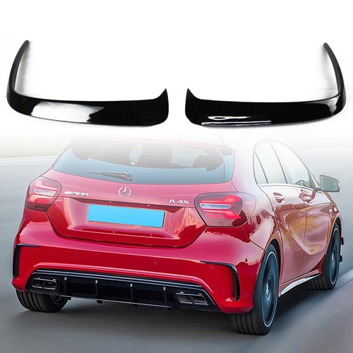 Fit For BENZ W176 A-Class A45 Matte Black Rear Vent Flaps Cover Trim 5D ...