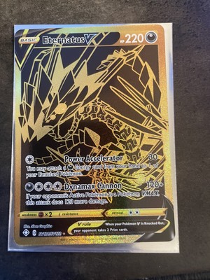 Eternatus V Shining Fates SV121/SV122 Holo Shiny Holo Rare NM/M | eBay