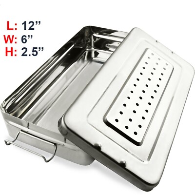 Surgical Dental Instrument Box Cassette Autoclave Sterilization ...