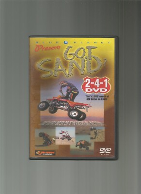 Got Sand: 2-4-1 The Best ATV Extreme Action, DVD 11929200402| eBay