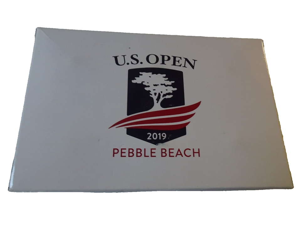 Pebble Beach 2019 US Open Callaway Golf Ball Set - 1972 - 2019 NIB | eBay