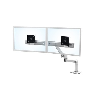 Ergotron LX Series Desk Dual Direct Arm support d'écran plat pour ...