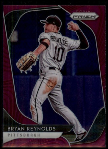 2020 Panini Prizm #154 Bryan Reynolds Purple Prizm | eBay