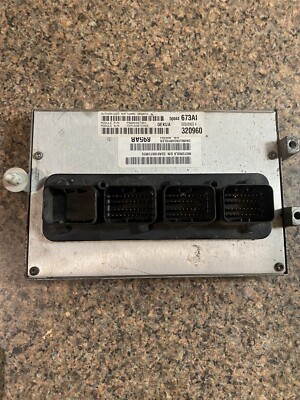56044673AI Jeep Commander, 3.7L ECM Engine Computer Module ECU PCM OEM ...