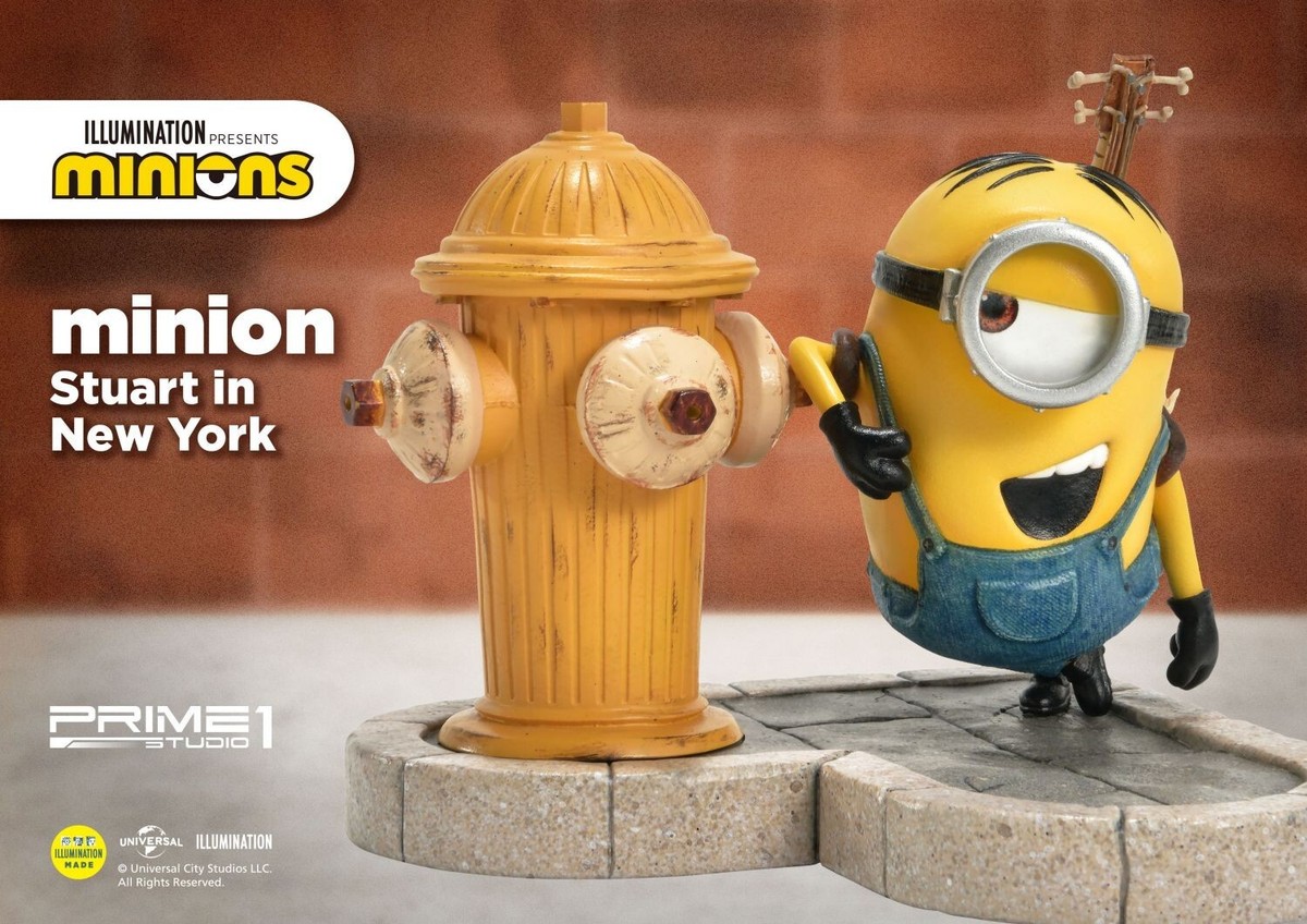Stuart Minion Fire Hydrant 8 Minion Names You Should Know Before