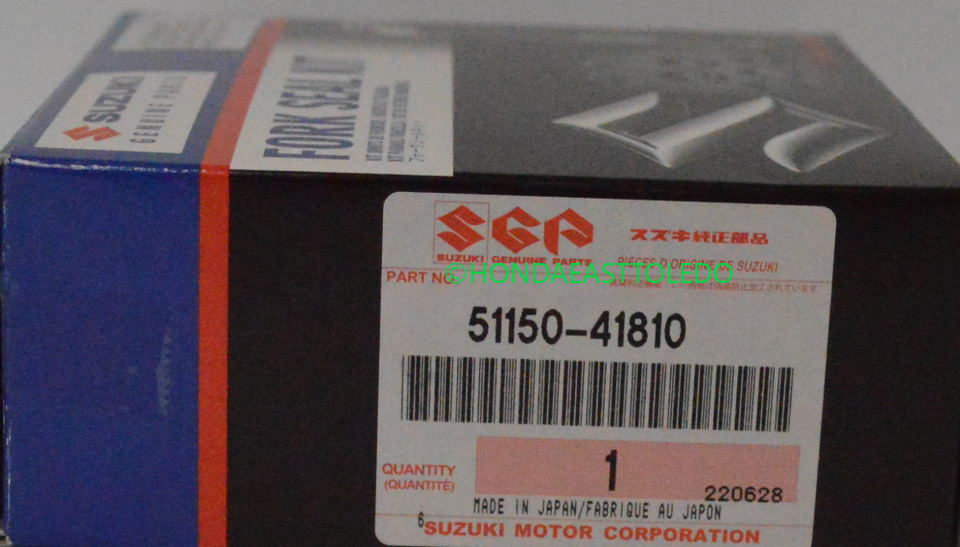 SUZUKI OEM FORK SEAL KIT 05-08 GSX-R1000 08-20 HAYABUSA 51150-41810 | eBay