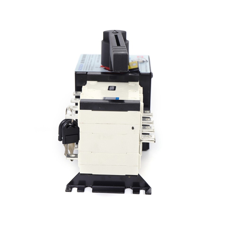 Dual Power ATS 100A/4P Automatic Changeover Transfer Switch Isolation ...